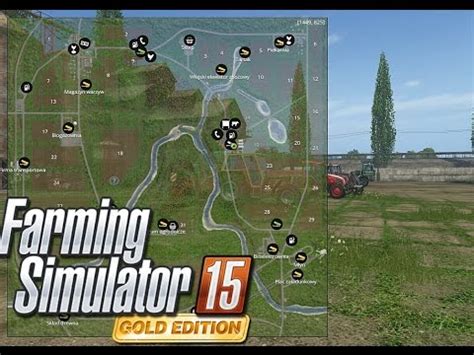 Farming Simulator 15 GOLD EDITION Sosnówka YouTube