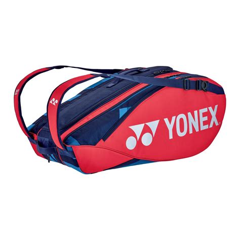 Yonex Pro Racket Bag 92229EX X9 Scarlet Tenniskasse
