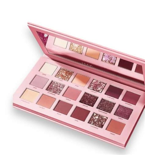 Paleta De Sombras New Nude 18 Tonos Luegopago