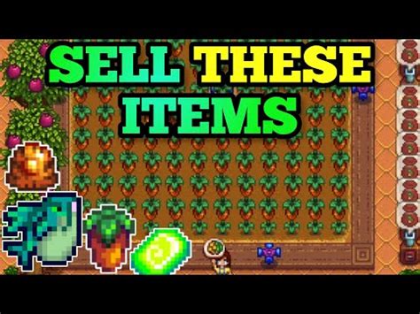 The 6 Most Expensive Items That You Can Sell In Stardew Valley 1 5