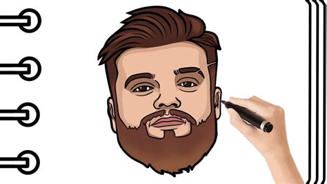 Como Dibujar A IBAI LLANOS Paso A Paso Mapi Art TV YouTube