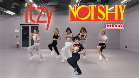 KyITZY NOT SHY DANCE COVER Parody Ver YouTube