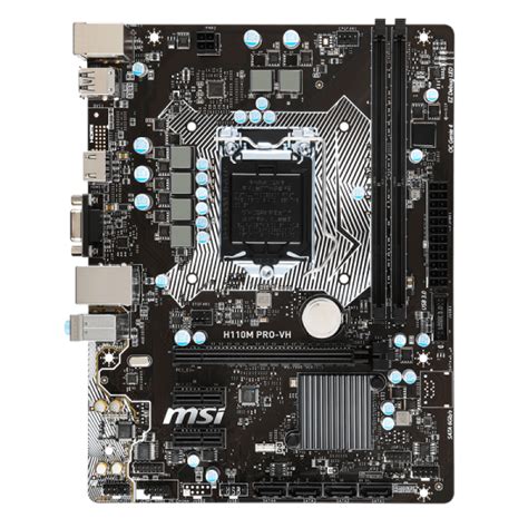 Placa Mae Mb Msi P Intel Lga Matx H M Pro Vh Hmdi Vga Som Lam