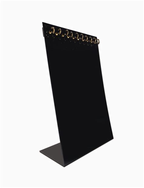 Exhibidor Con Base Vertical Para Pulsera Negro C C Joyas