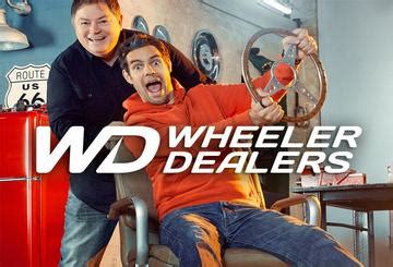 Wheeler Dealers TV Show Australian TV Guide 9Entertainment