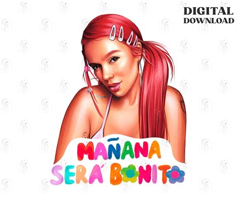 Karol G 2023 Manana Sera Bonito Png Sublimation Designs Etsy España