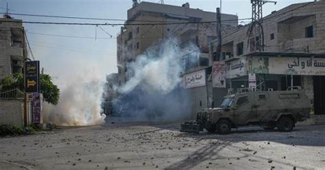 Tres palestinos muertos en una nueva redada militar israelí en Yenín