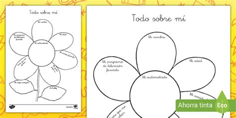 Ficha De Actividad Todo Sobre M Flor Teacher Made