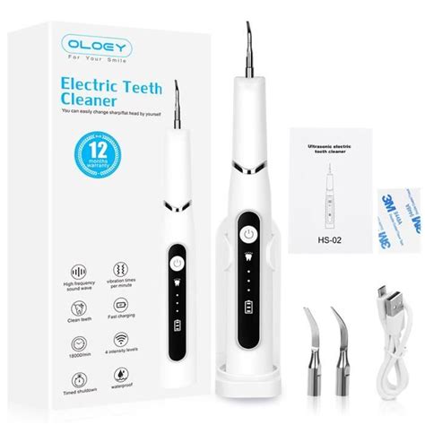 Détartreur dentaire électrique portable AIHONTAI OLOEY à ultrasons
