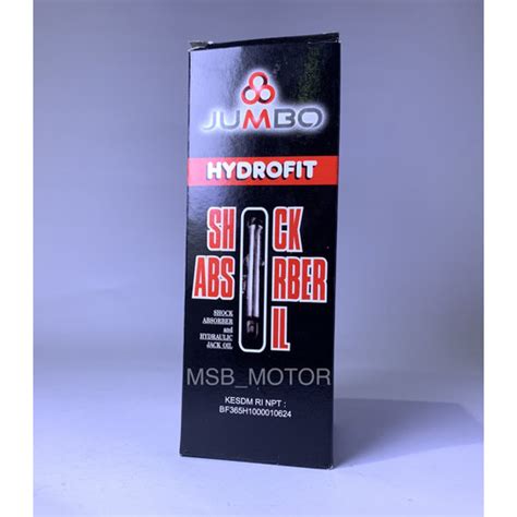 Jual Oli Shock JUMBO ISI 2 BOTOL 200ml Kota Surabaya MSB MOTOR