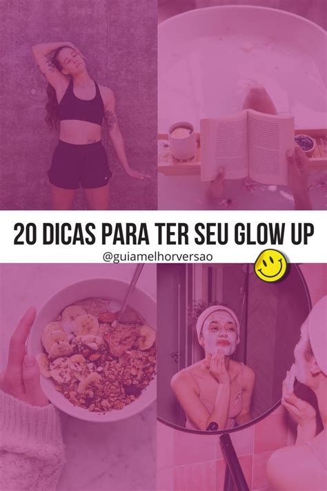 Pin em Melhor Versão Glow Up