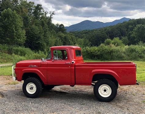 1959 Ford F100 4x4 Built From The Ground Up Autonewscenter