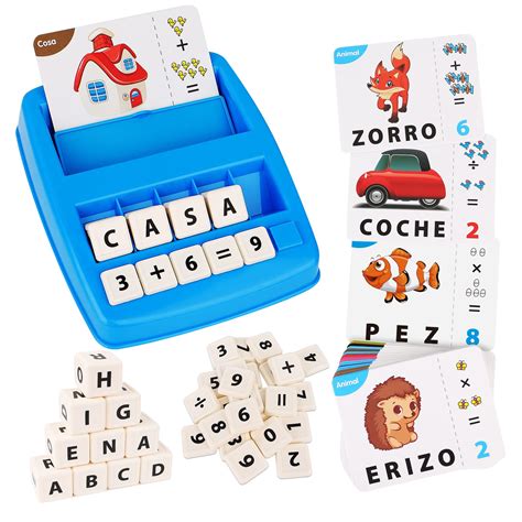 Joozmui Juguetes Educativos Niños 3 8 Años Regalo Niña Juegos para