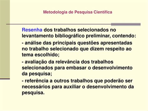 PPT Metodologia de Pesquisa Científica PowerPoint Presentation free