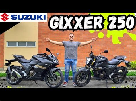 Suzuki Gixxer Naked Sf En Sus Dos Versiones La Mejor Del
