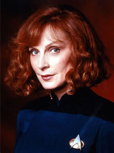Star Trek The Next Generation Gates McFadden As Dr Beverly Crusher