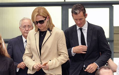 Les détails du divorce de linfante Cristina et dInaki Urdangarin