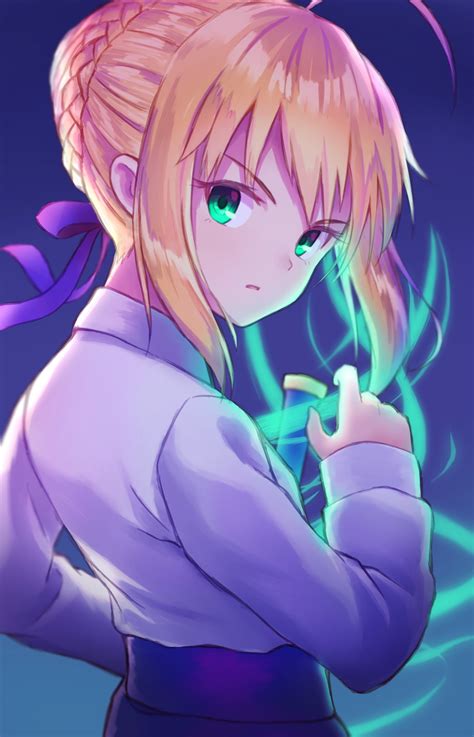 Wallpaper Anime Girls Fate Series Fate Stay Night Fate Grand Order Artoria Pendragon