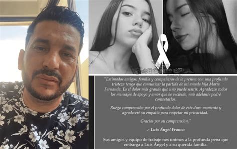 Esta fue la última foto de la hija del cantante Luis Ángel El flaco