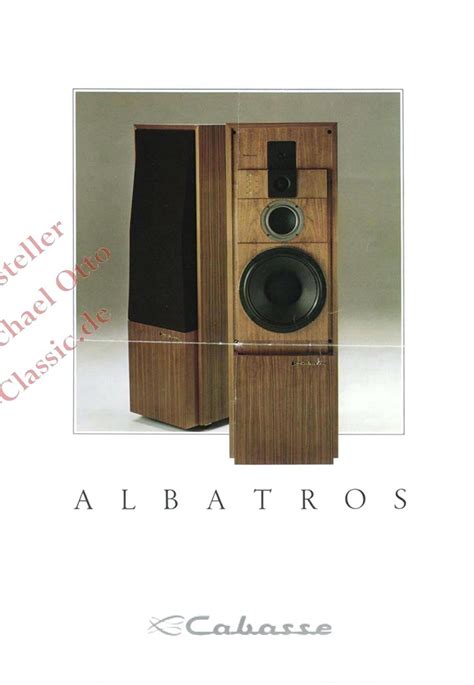 Cabasse Albatros