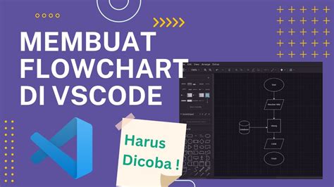 Cara Membuat Flowchart Di Vscode Youtube