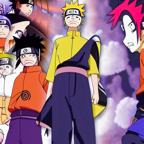 Prompthunt Still From Naruto Screenshot Art By Masashi Kishimoto