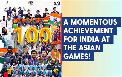 100 Medals A Momentous Achievement For India At The Asian Games PM