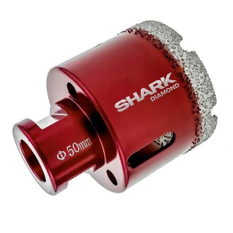 Wiertło diamentowe 50mm M14 otwornica gres koronka Koronki diamentowe M14