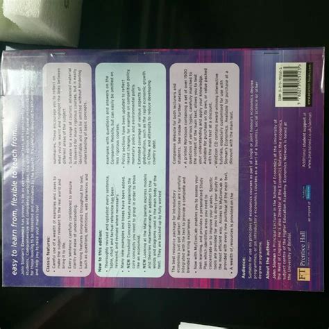 Economics 6th Edition By John Sloman Hobbies Toys Books
