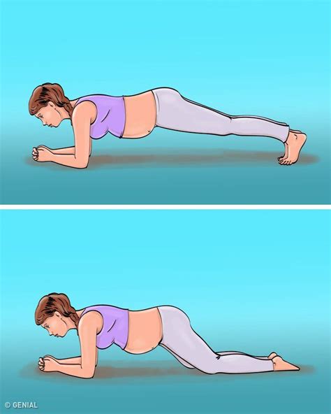 21 Safe Effective Abdominal Ab Exercises During Pregnancy Artofit