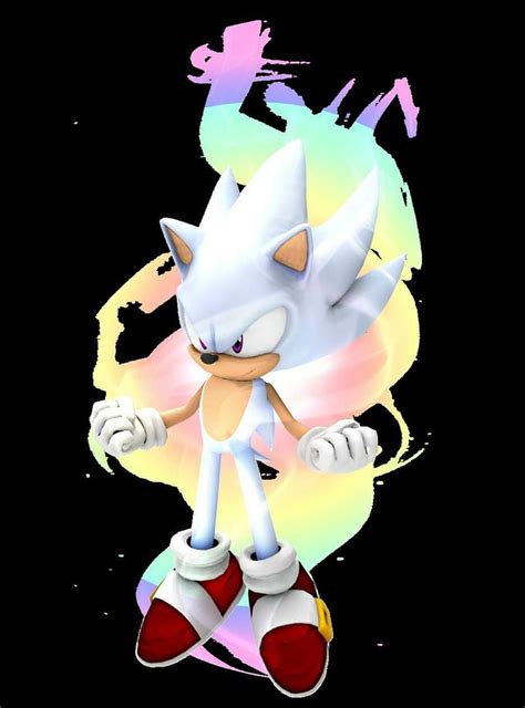 Hyper Sonic Hd Phone Wallpaper Peakpx