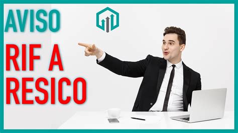 Aviso Para Pasar De Rif A Resico Youtube