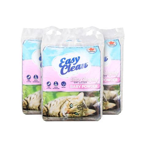 Arena Sanitaria Easy Clean Premium Cat Litter Aroma Lavanda