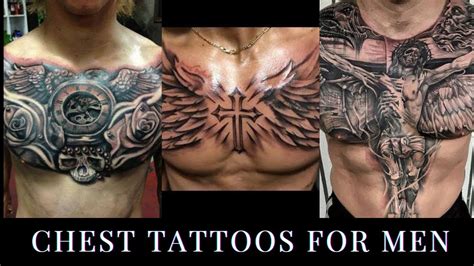 Chest Tattoo Ideas For Men 50 Chest Tattoo Ideas For Men Tattoo