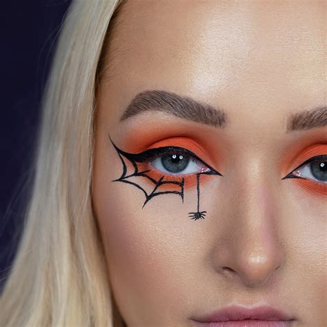 Spider Web Makeup Easy Saubhaya Makeup