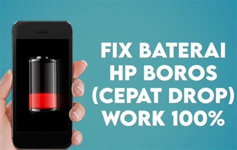 Cara Mengatasi Baterai HP Yang Cepat Habis Terbaru Desember 2024