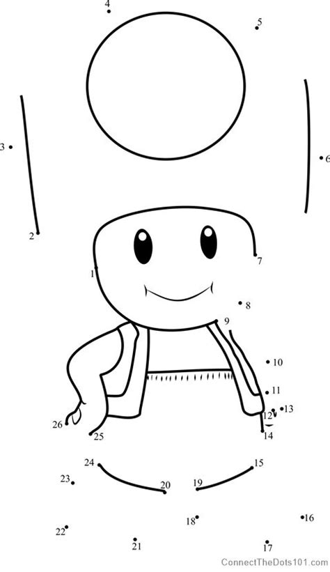 point a point toad La Fée Biscotte Mario bros birthday party ideas