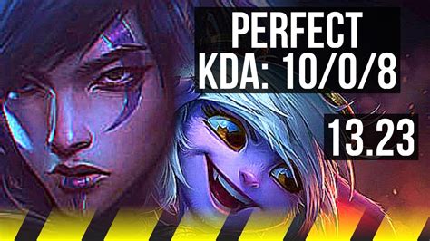 APHELIOS Lulu Vs TRIST Janna ADC 10 0 8 Legendary 400 Games