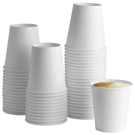 Vaso De Papel Desechable Phc W Bionature Oz Uds Almacen Do