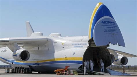 Ukraine S Antonov An Mriya The Largest Plane In The World