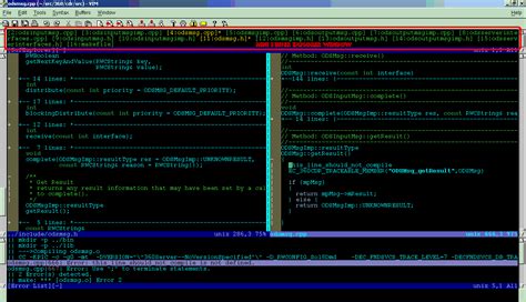 a journeyman s tour of vim