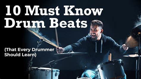Top 10 Must Know Drum Beats For Drummers Blog Simpledrummer