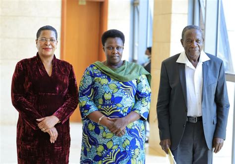 Uganda S Speaker Of Parliament Anita Among Participated In A