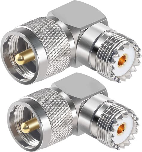TUOLNK SMA Adapter Kit SMA Stecker Auf SMA Stecker Gerader HF Koax
