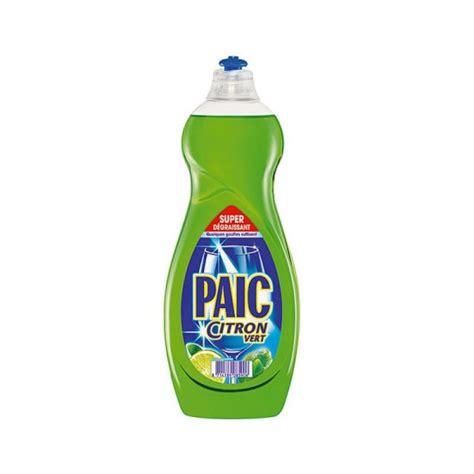 Paic Liquide Vaisselle Citron Vert 500 Ml PANIERDOR