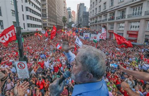 Lula Participa De Ato Em Porto Alegre Nesta Quarta Feira