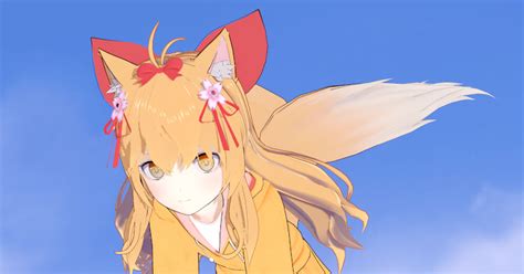 Cat Ears Girl Koikatsu 🚁 Pixiv