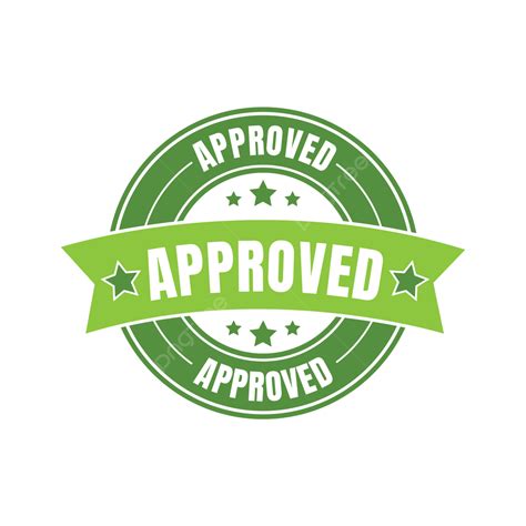 Seal Of Approval Png