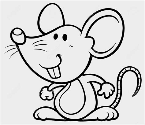 Dibuj Sin Colorear Del Ratoncito Perez Para Imprimir