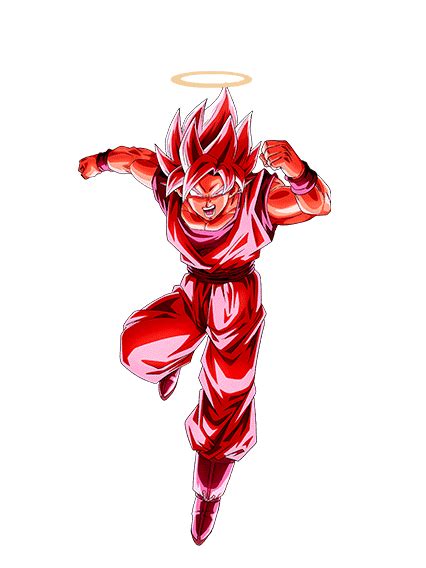 Goku Ssj Super Kaioken Render By Maxiuchiha22 On DeviantArt